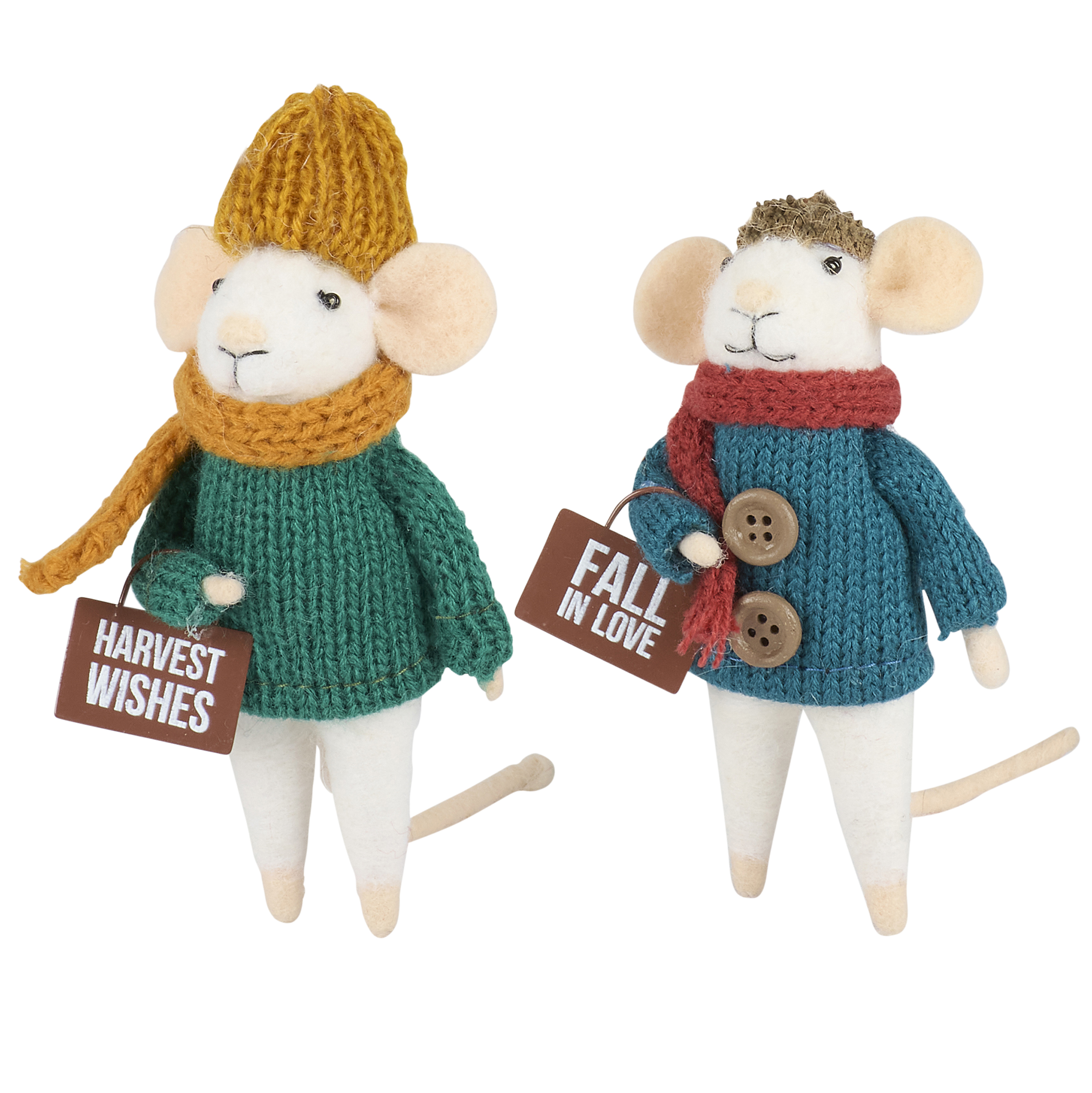 Harvest Wishes Critter Set | Primitives By Kathy