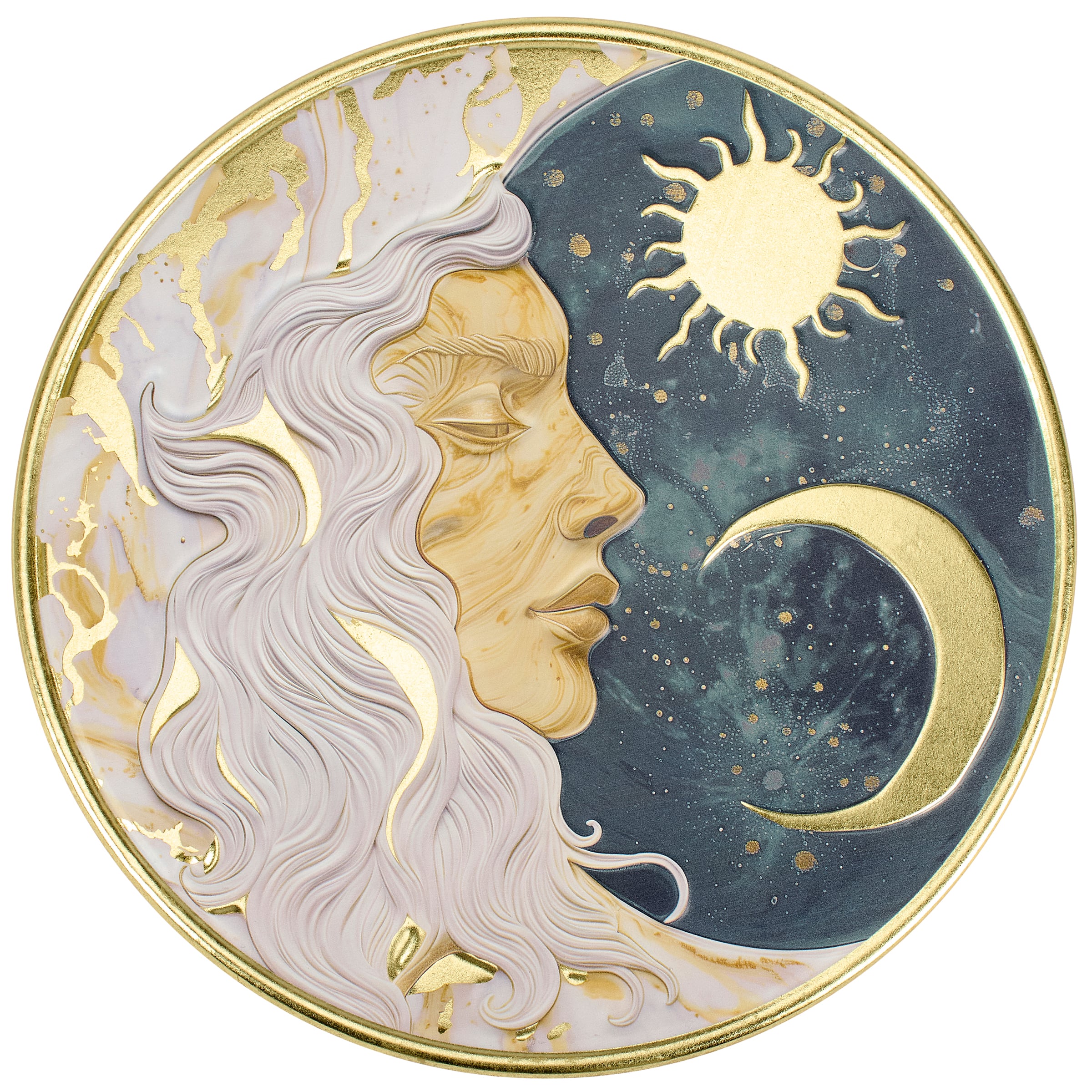 Lady Moon Wall Decor | Primitives By Kathy