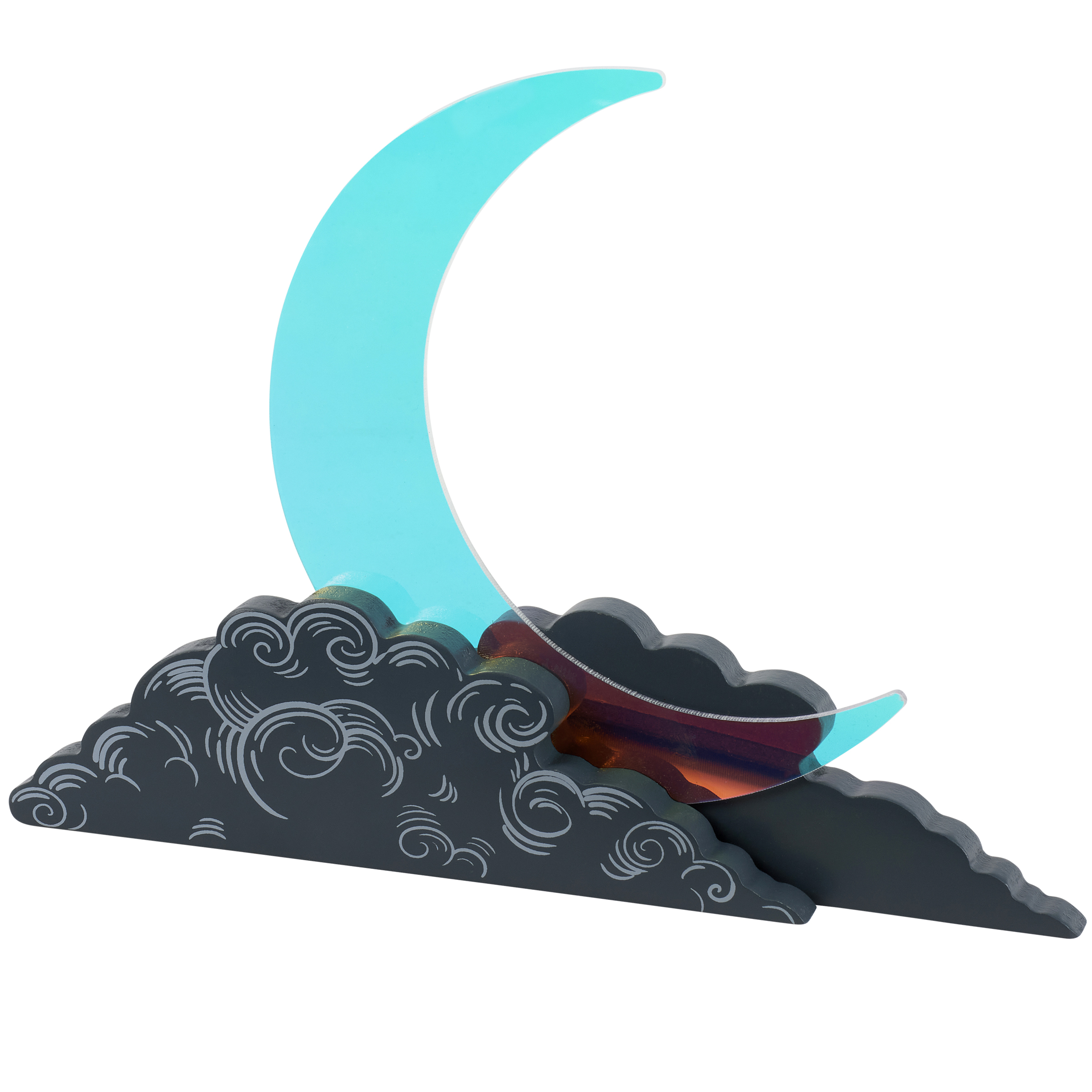 Crescent Moon Sitter | Primitives By Kathy