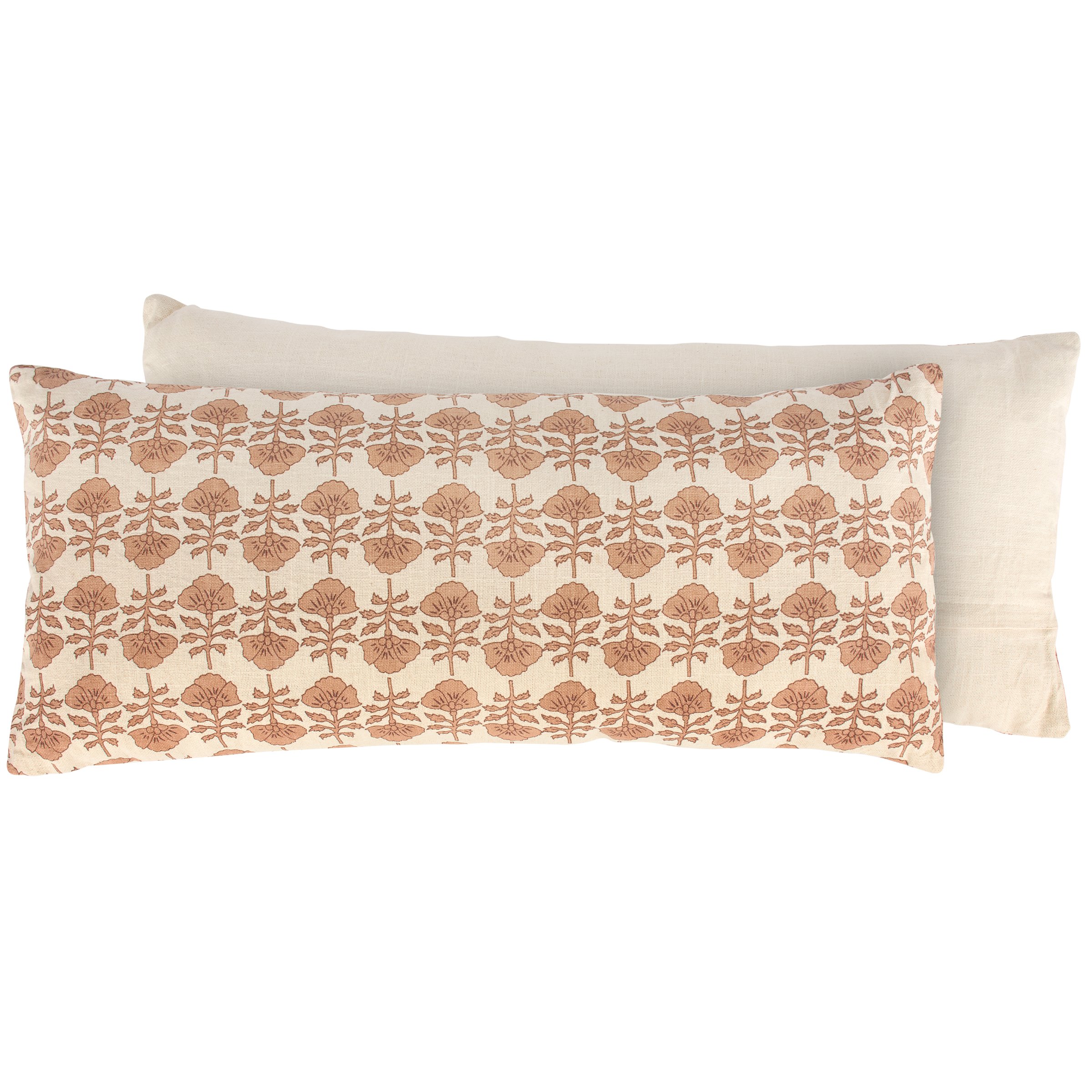 Floral Bolster Pillow | Primitives By Kathy