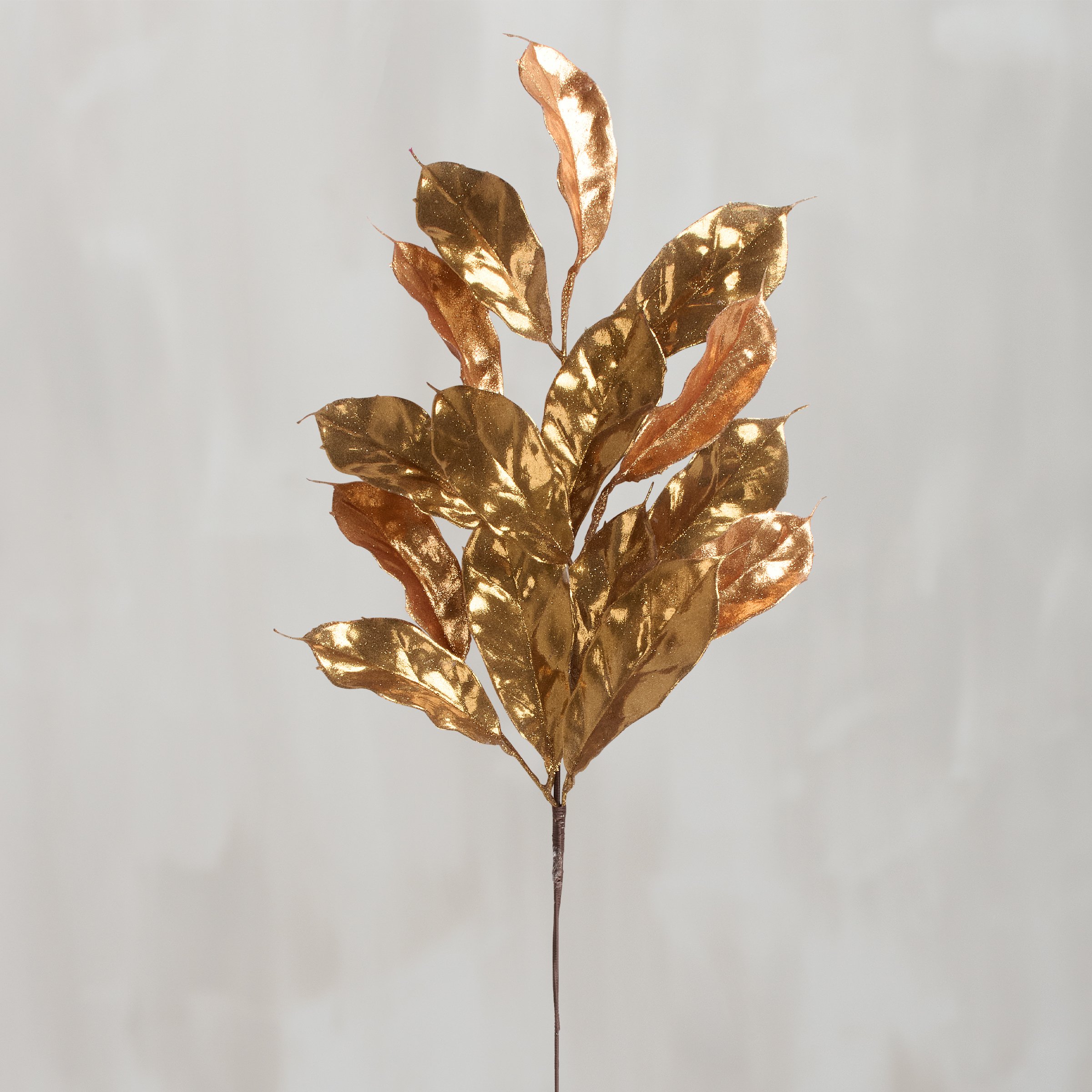 Gold Leaf Floral Pick | Primitives By Kathy
