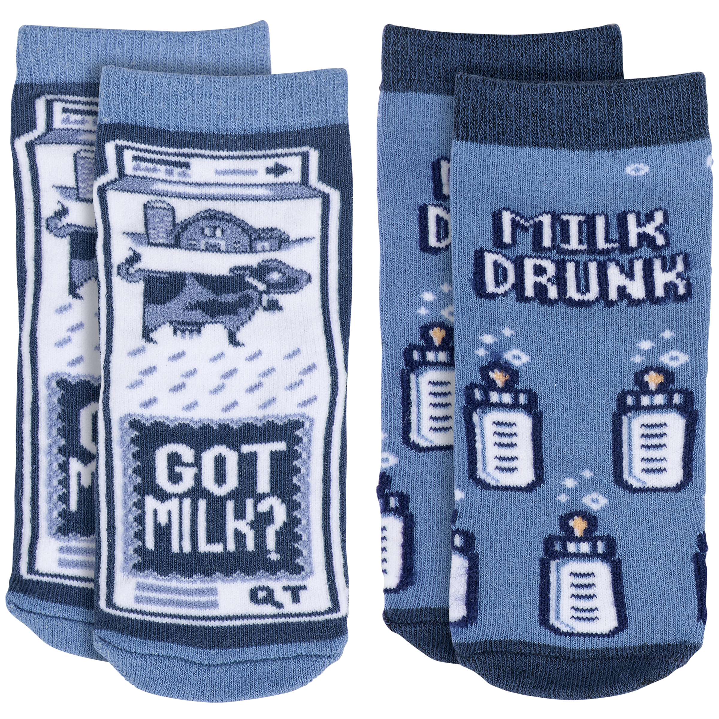 Got Milk Baby Sock Set | Primitives By Kathy