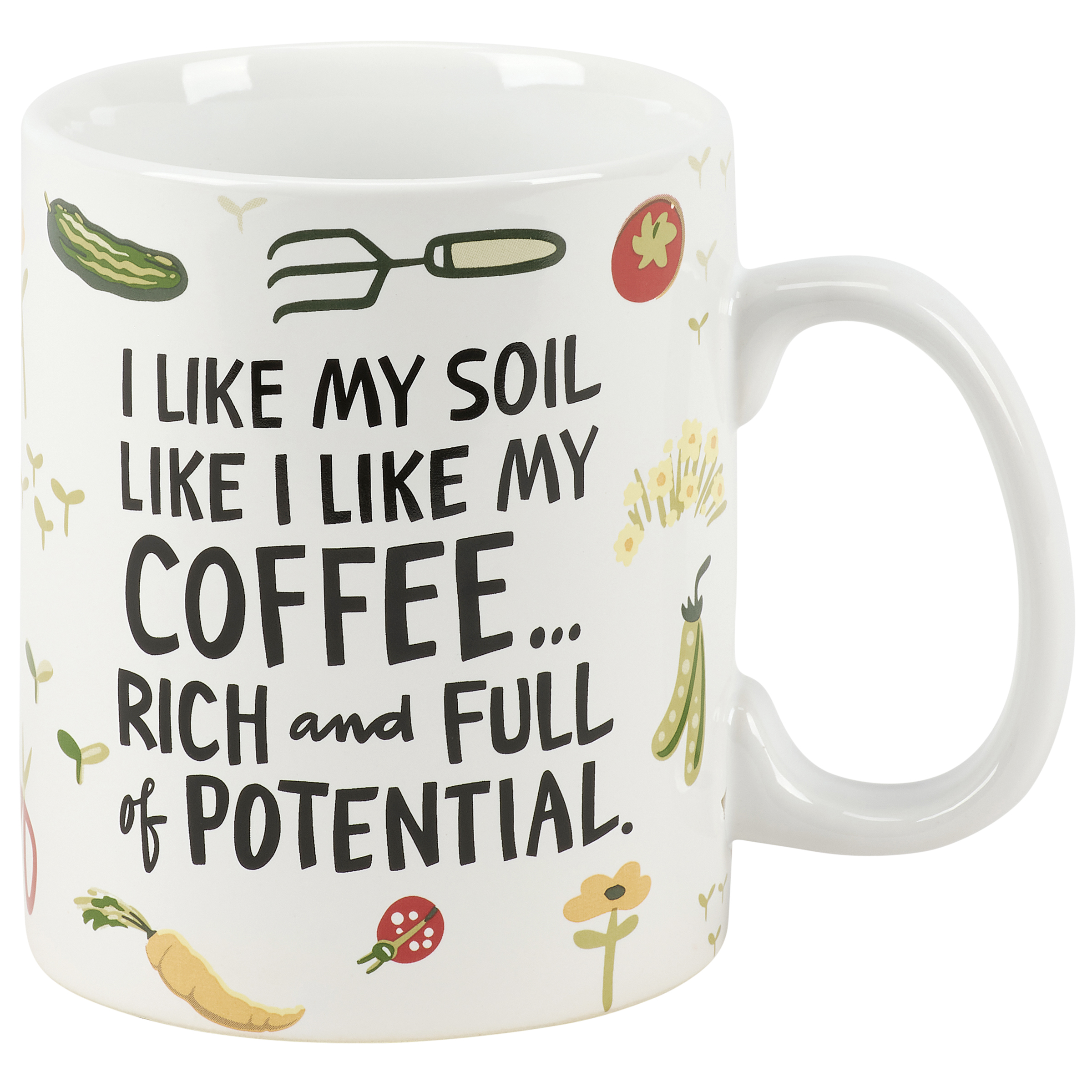 I Like My Soil Mug | Primitives By Kathy