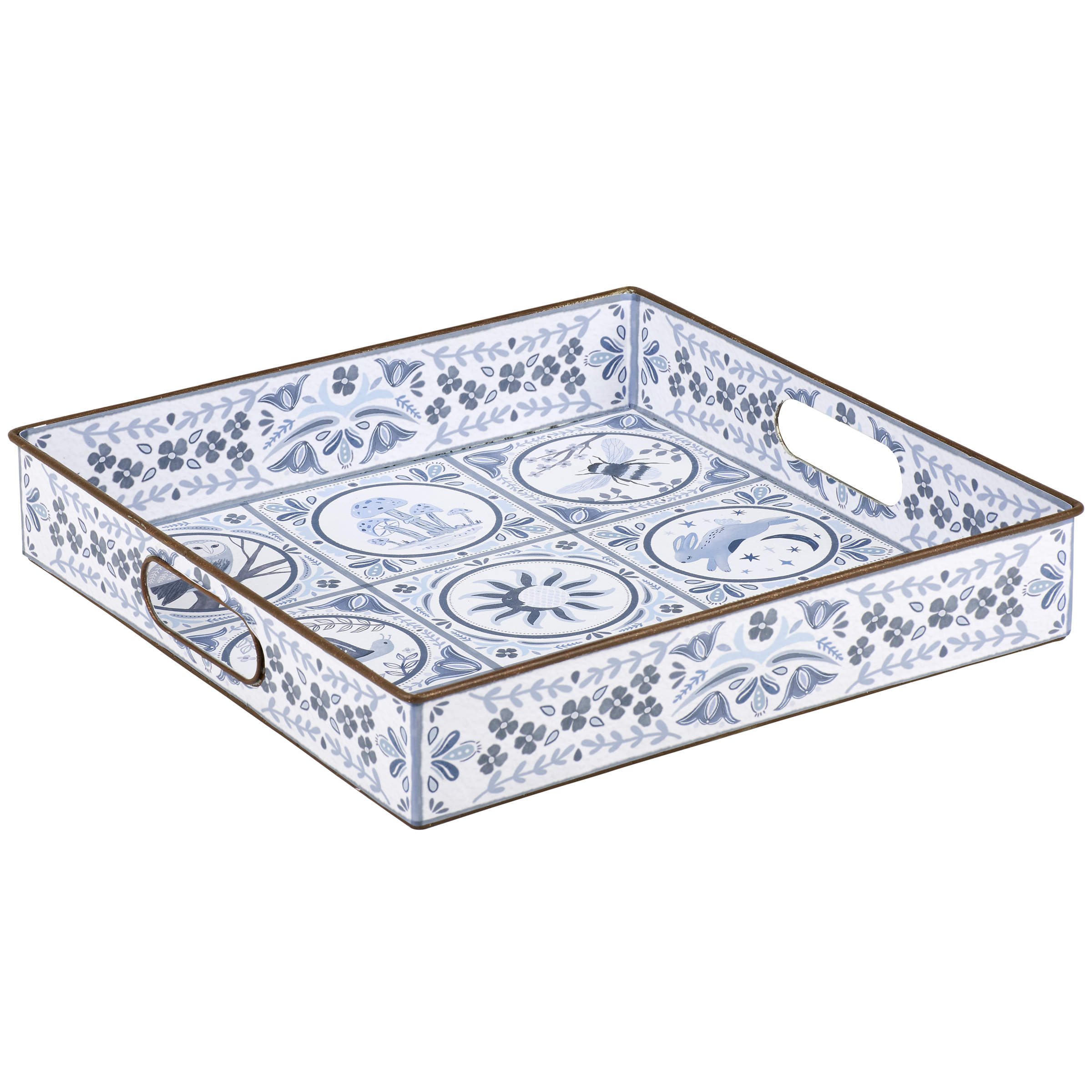 Indigo Tile Tray | Primitives By Kathy