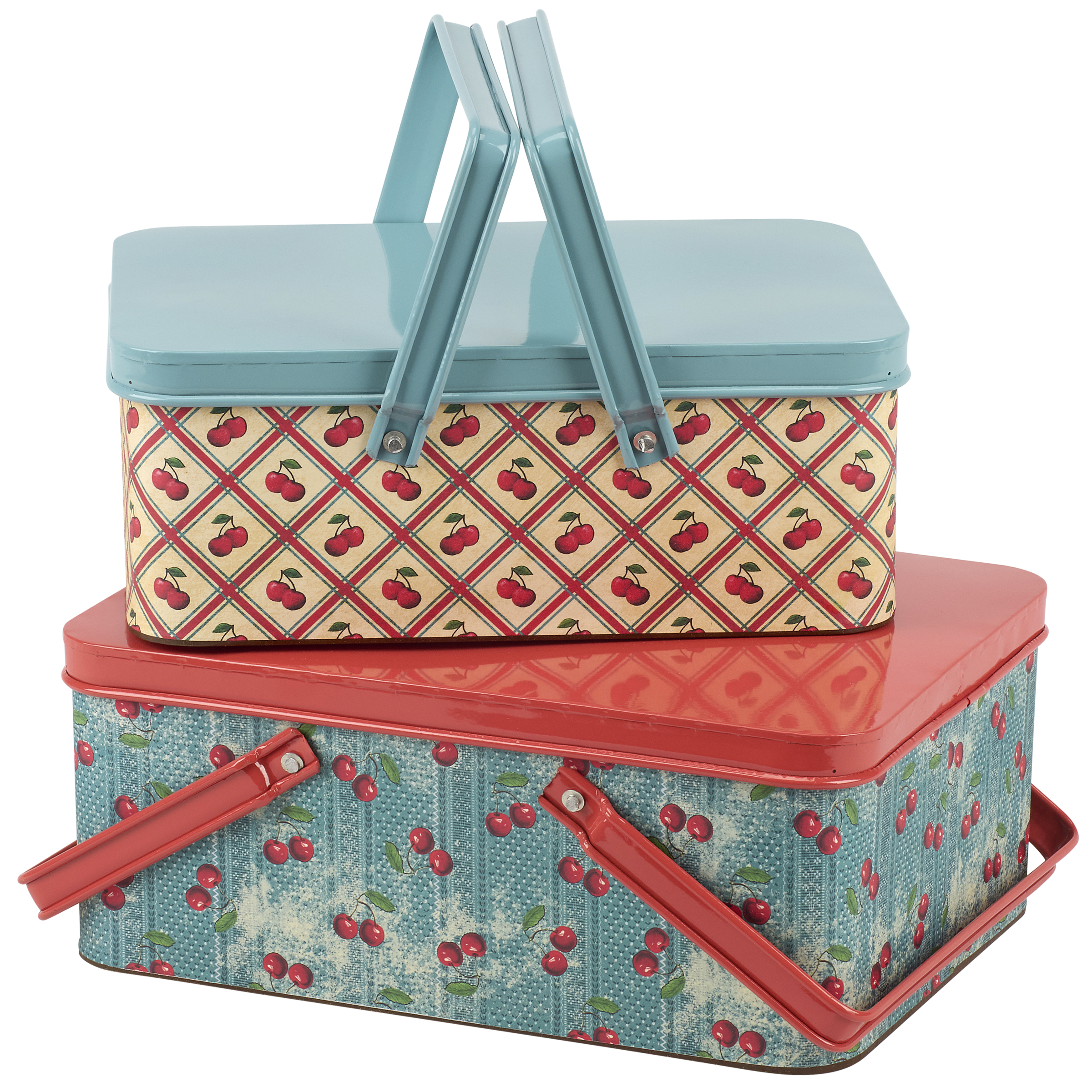 Cherries Bin Set | Primitives By Kathy
