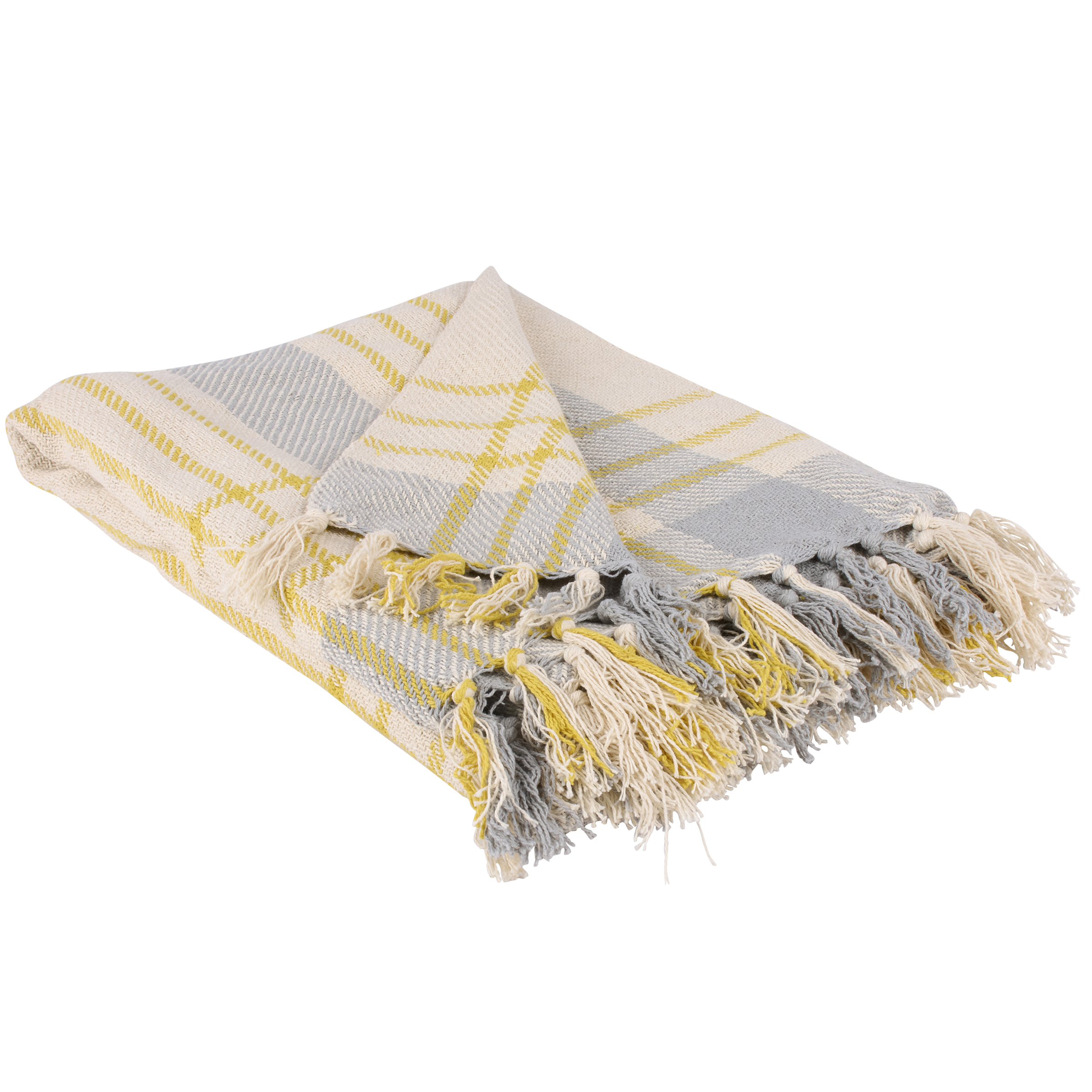 Misty Blue Plaid Throw | Primitives By Kathy