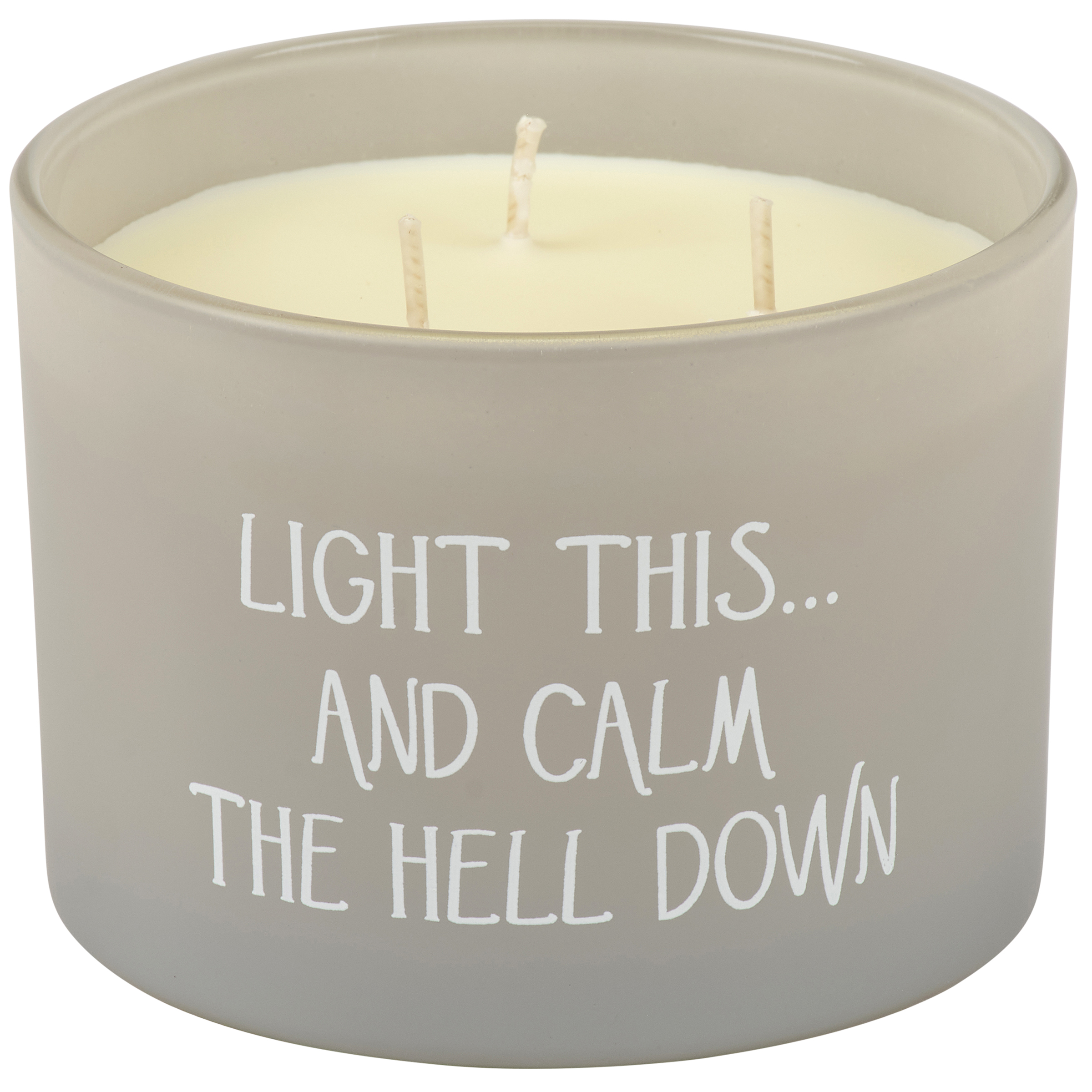 Light This Calm Down Candle | Primitives By Kathy