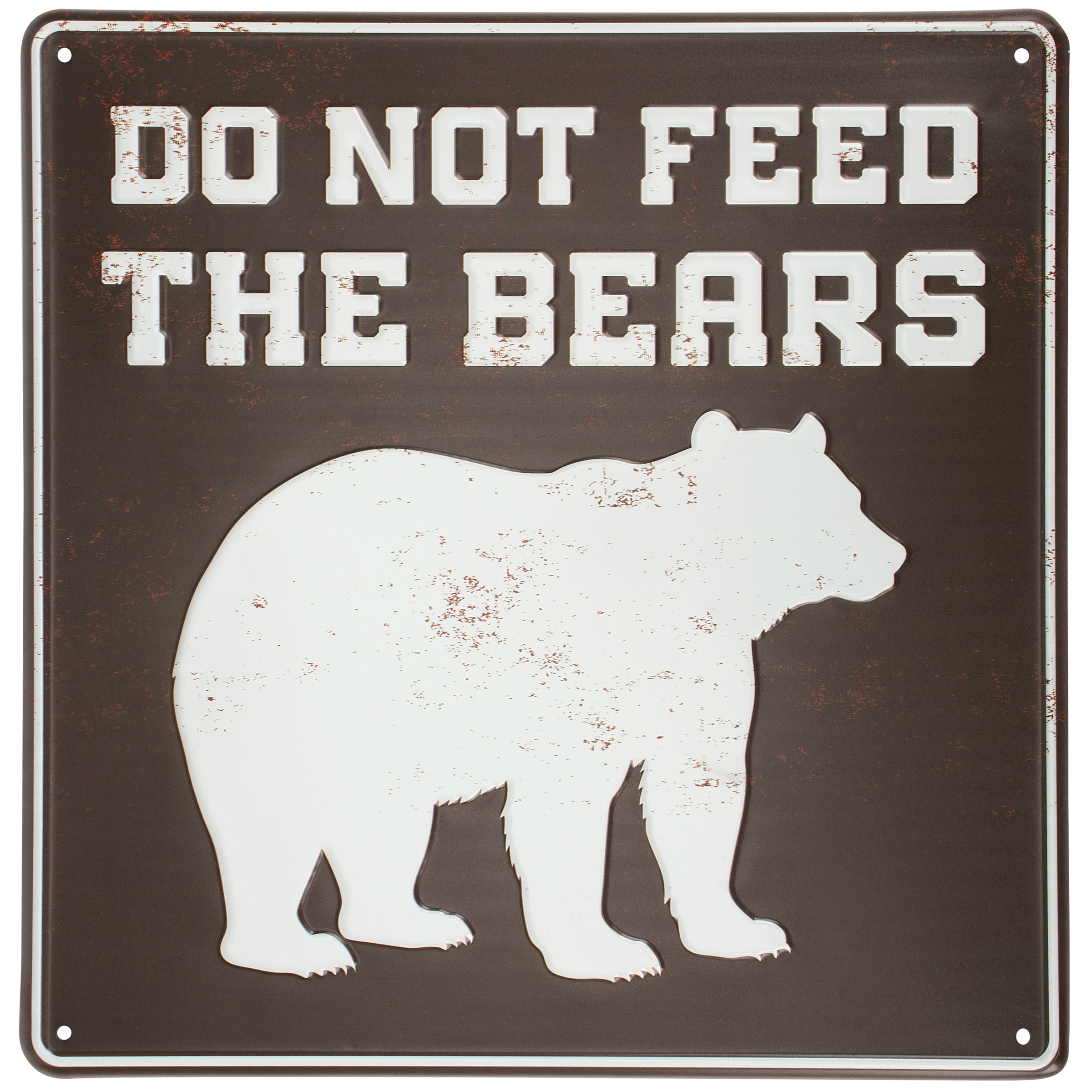 Do Not Feed The Bears Wall Decor | Primitives By Kathy