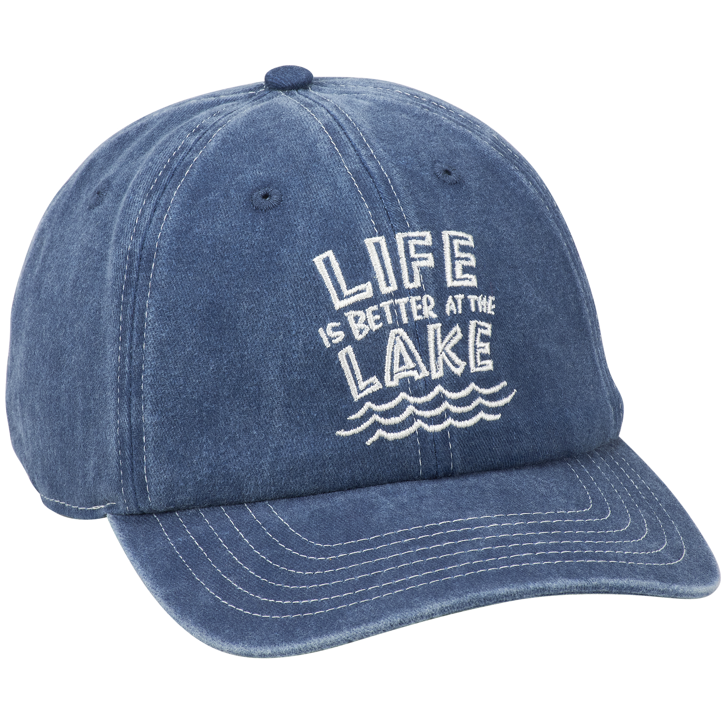 Life Is Better At The Lake Baseball Cap | Primitives By Kathy