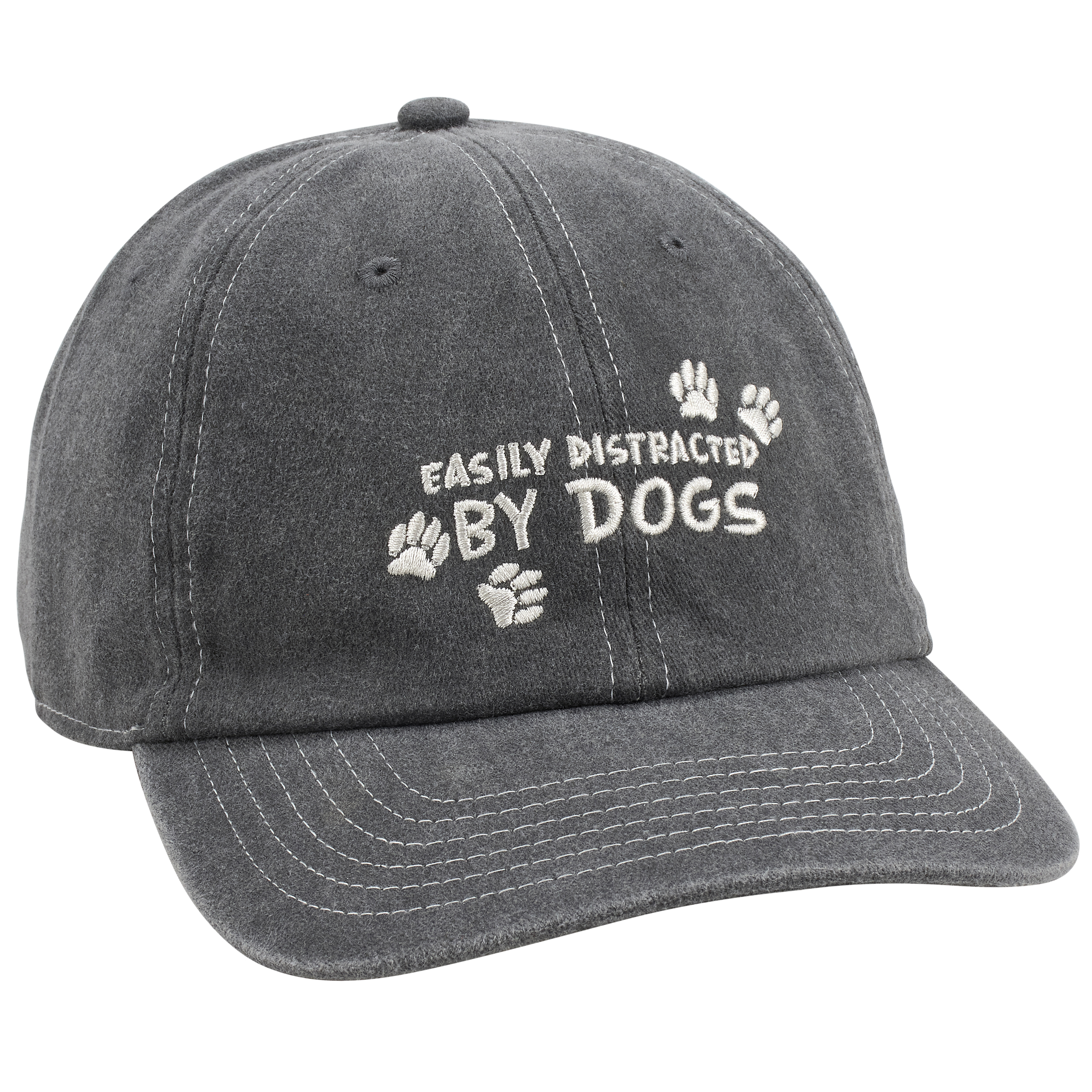 Easily Distracted By Dogs Baseball Cap | Primitives By Kathy