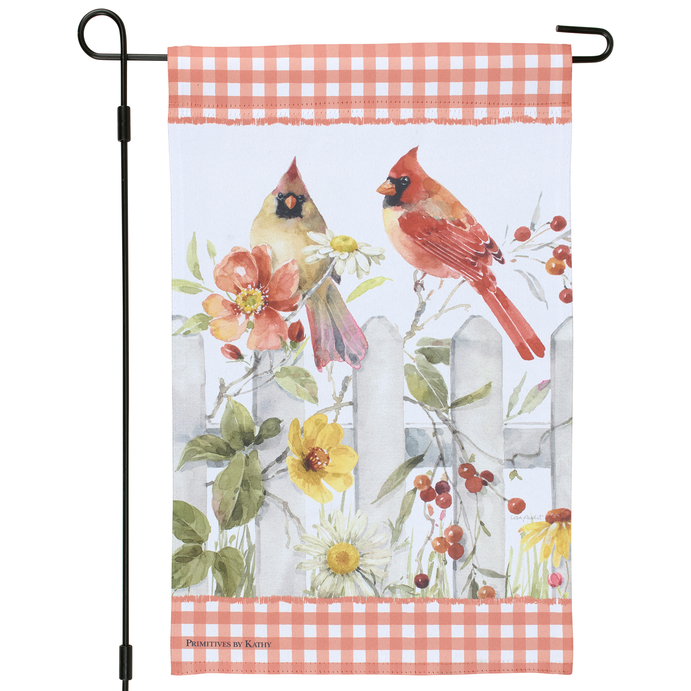 Everyday Cardinals Garden Flag | Primitives By Kathy