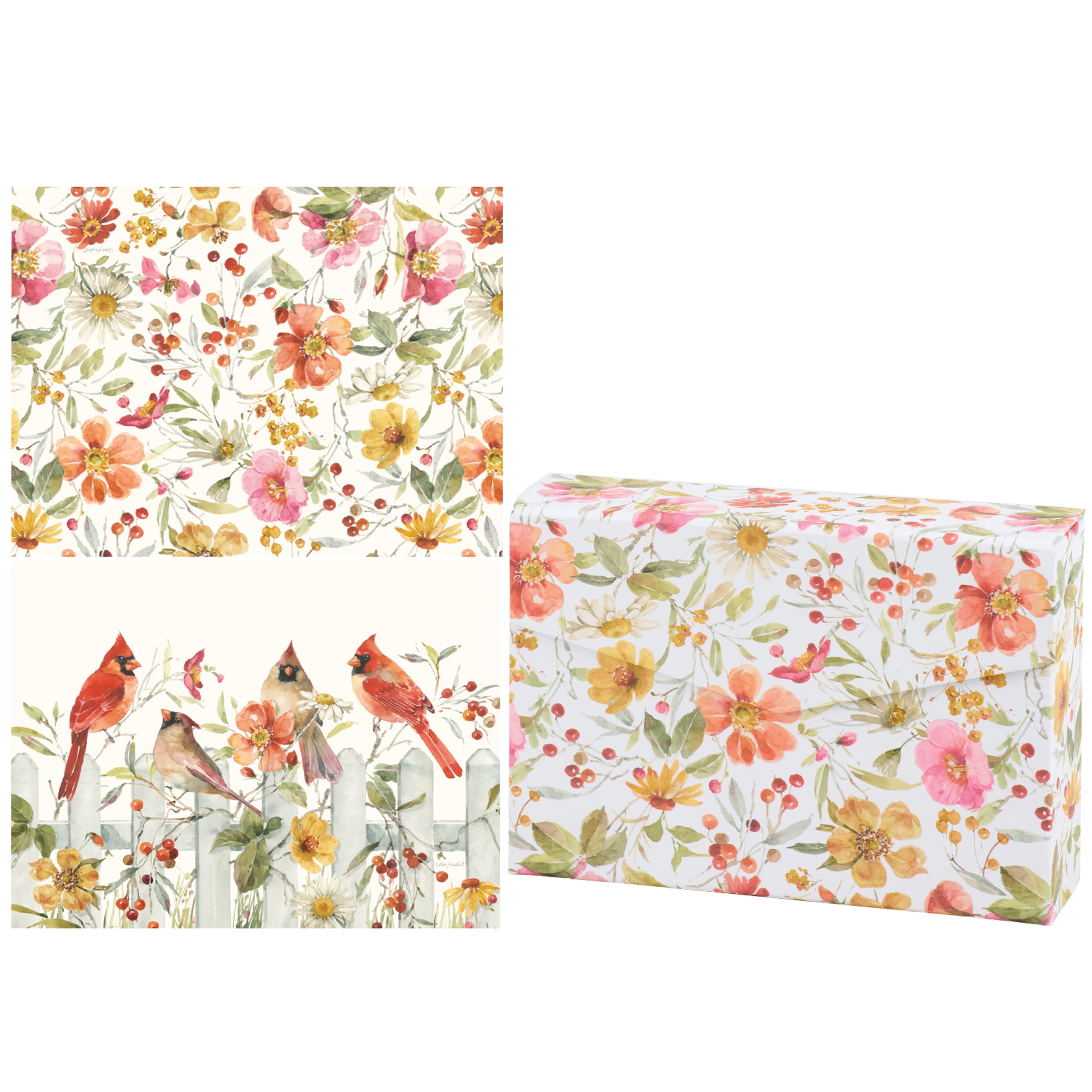Everyday Cardinals Note Card Set | Primitives By Kathy