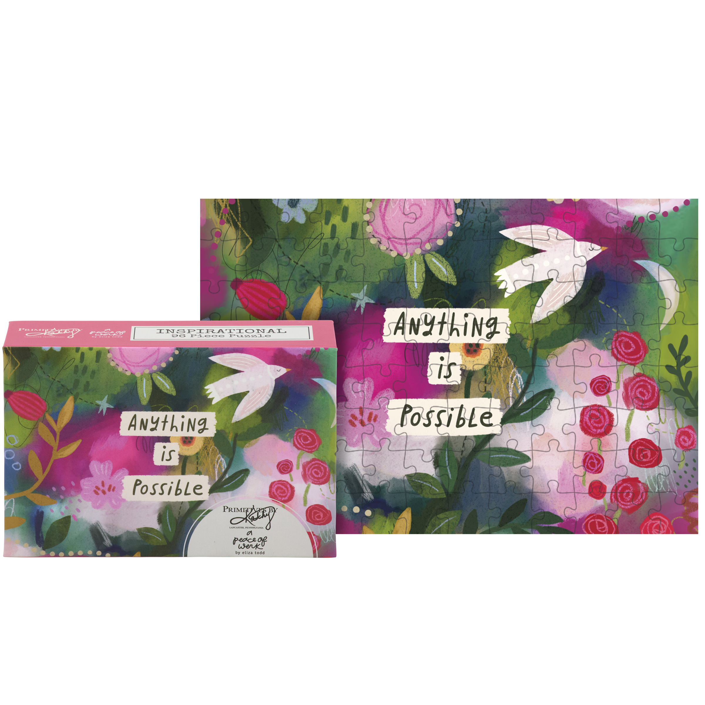 Anything Is Possible Puzzle | Primitives By Kathy
