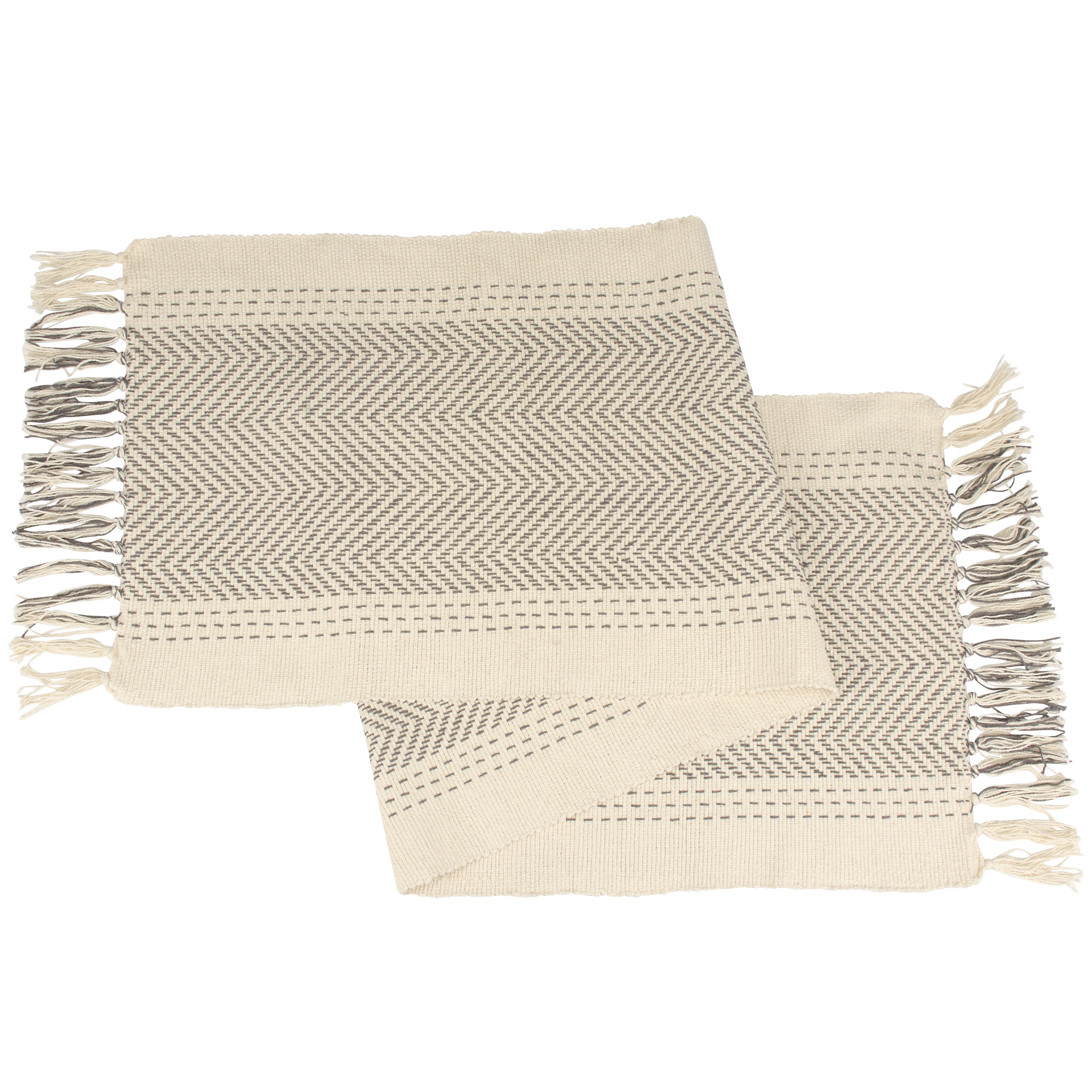 Brown Chevron Runner | Primitives By Kathy
