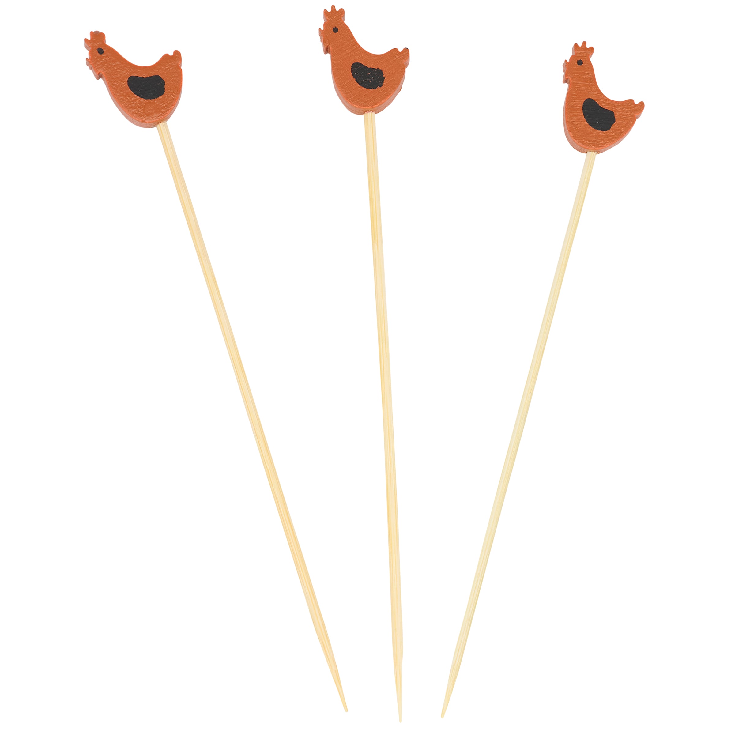 Chickens Party Pick Set | Primitives By Kathy