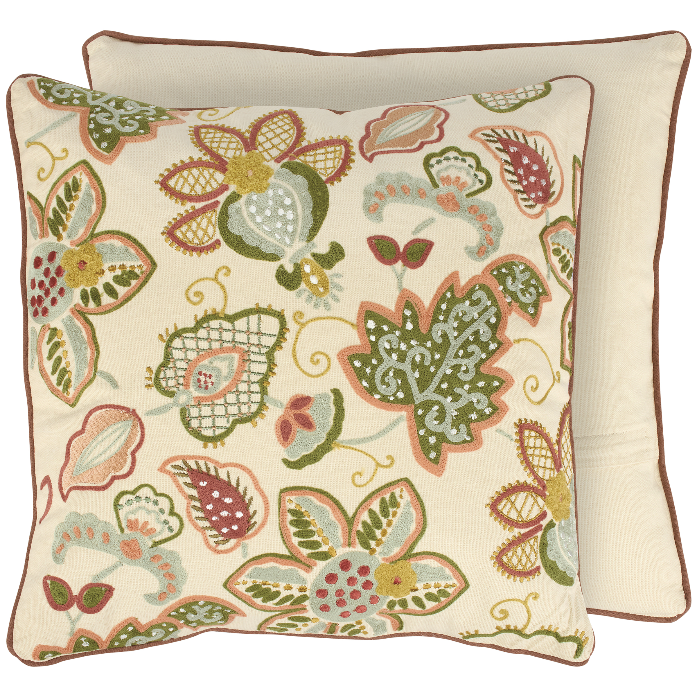 Cottage Floral Pillow | Primitives By Kathy