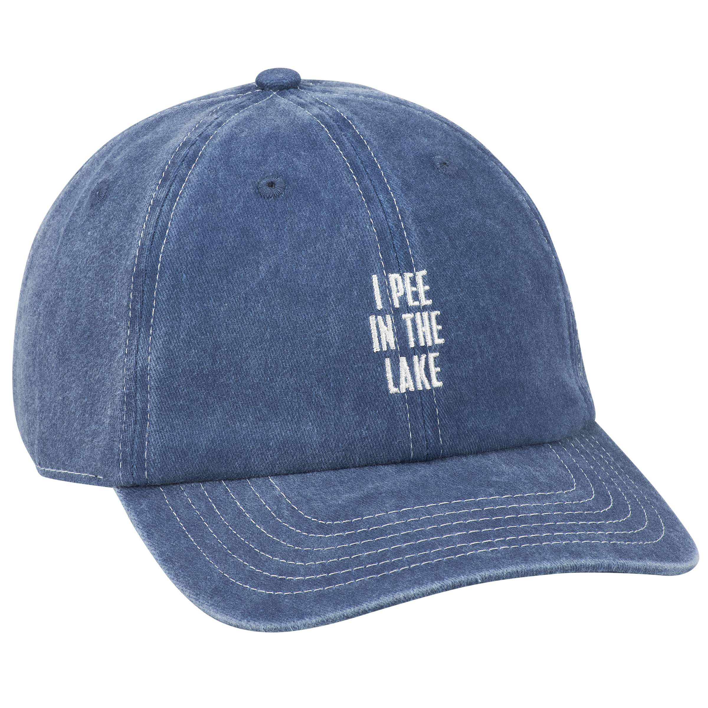 I Pee In The Lake Baseball Cap | Primitives By Kathy