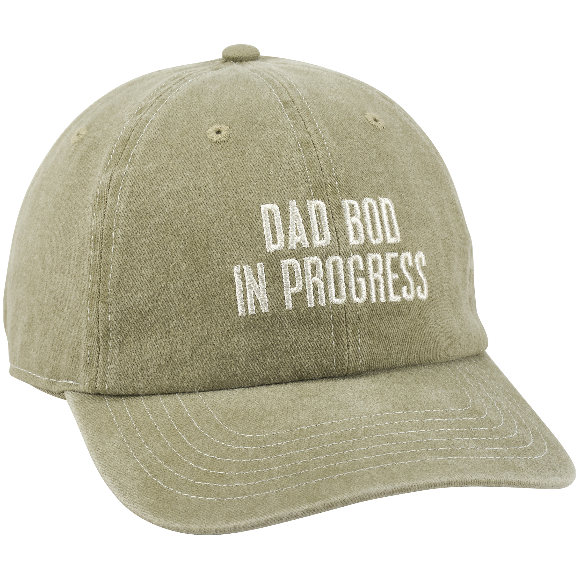 Dad Bod In Progress Baseball Cap | Primitives By Kathy
