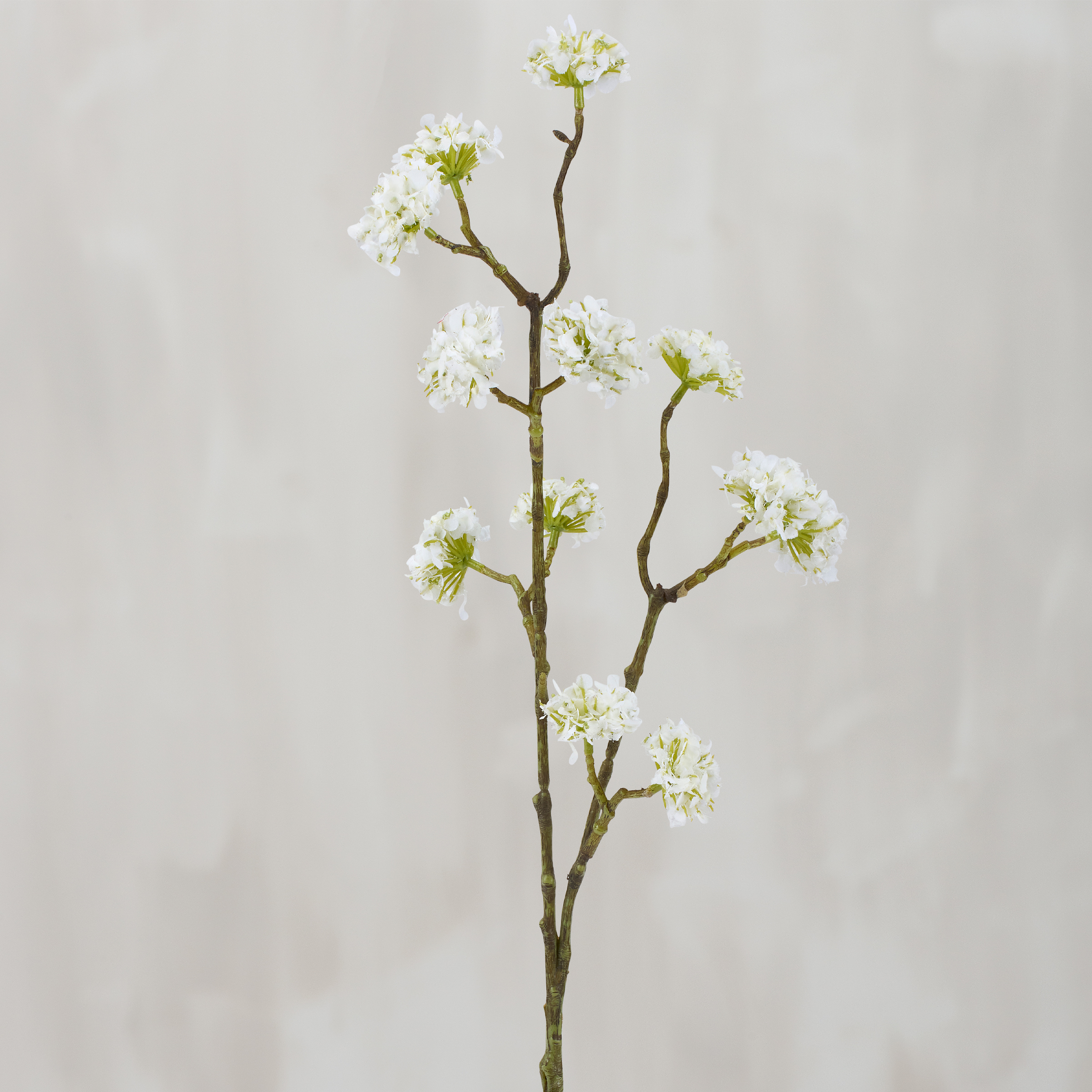 Ivory Blossom Floral Pick | Primitives By Kathy