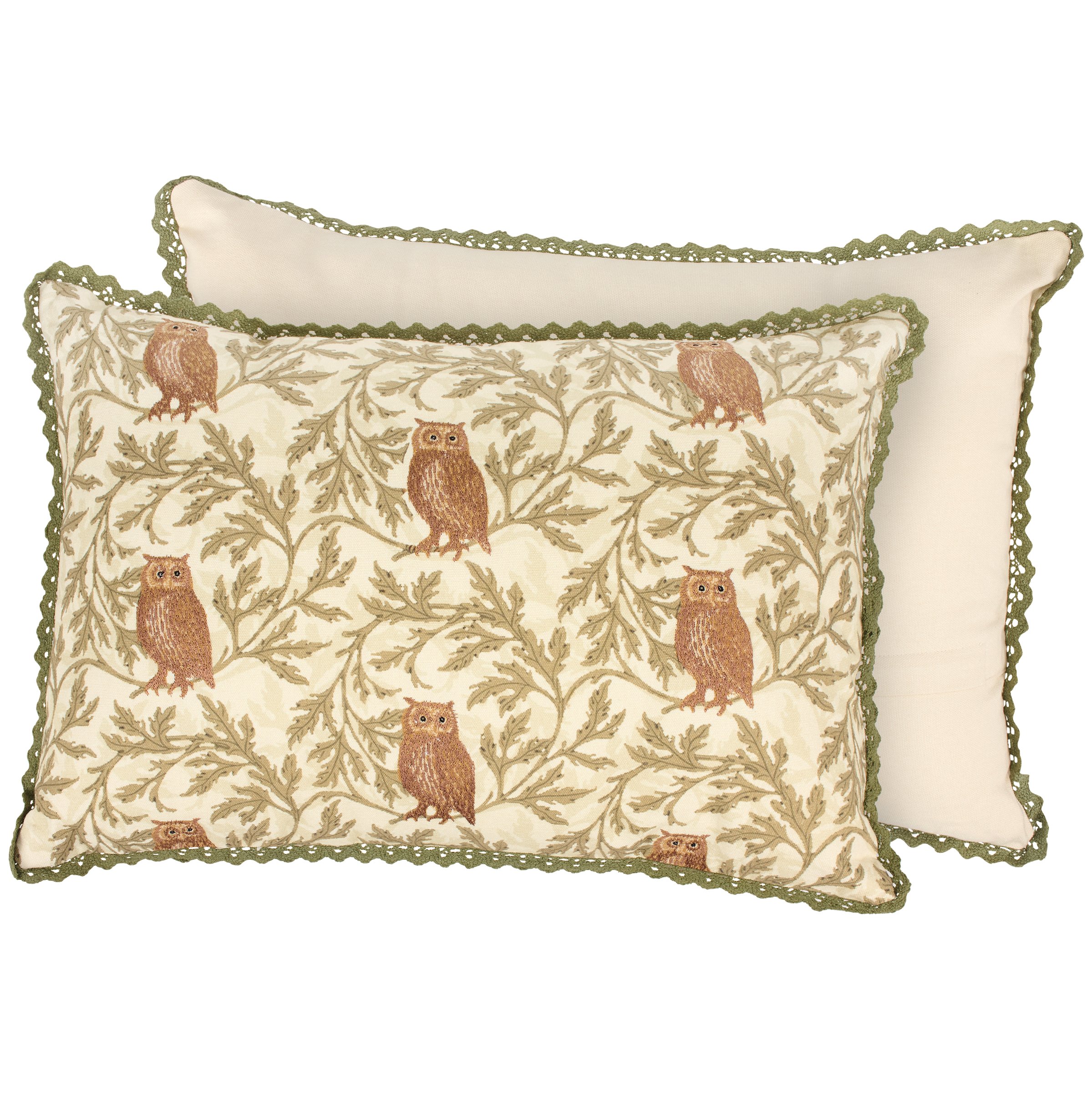 Wise Owls Pillow | Primitives By Kathy