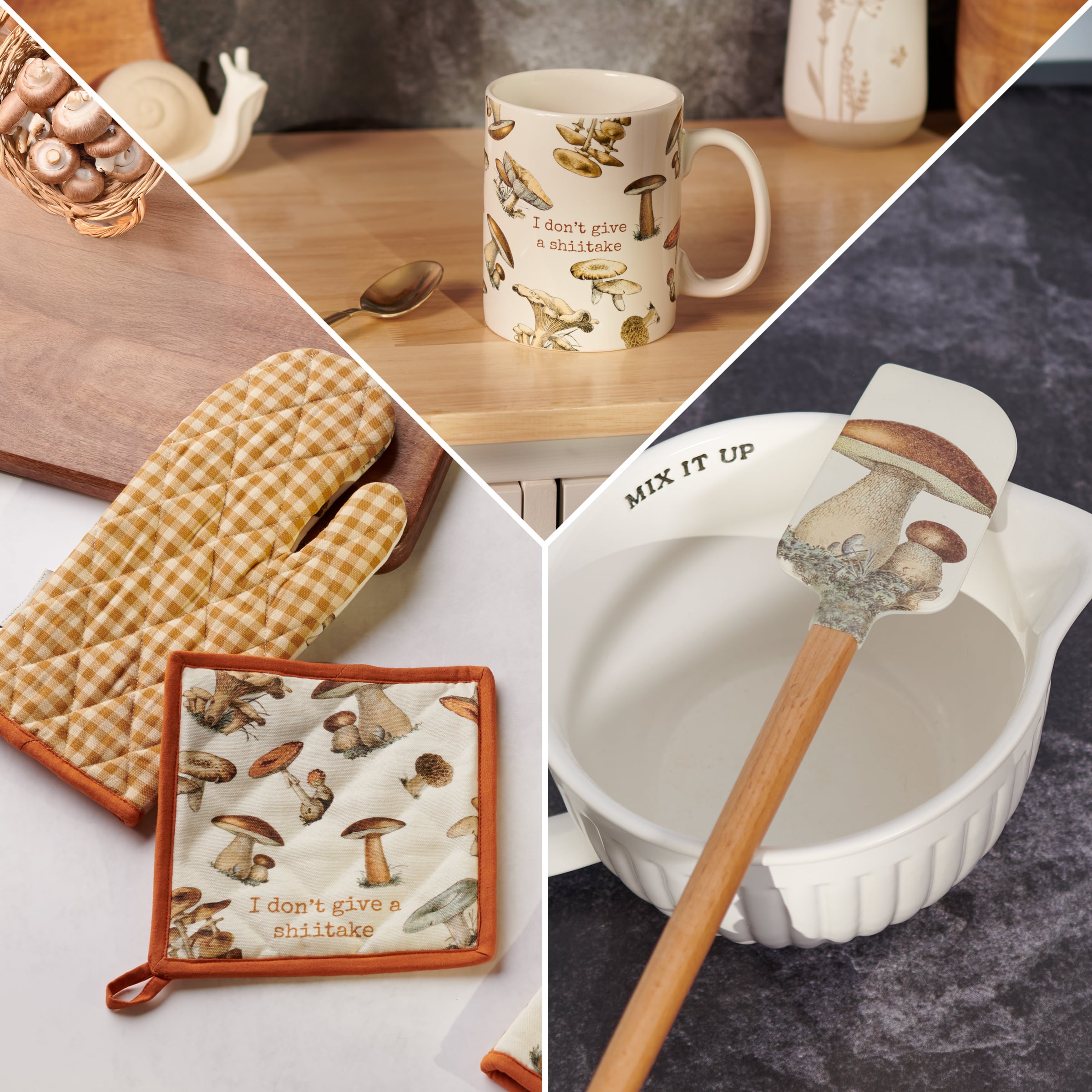 Holy Shiitake Want It All | Primitives By Kathy