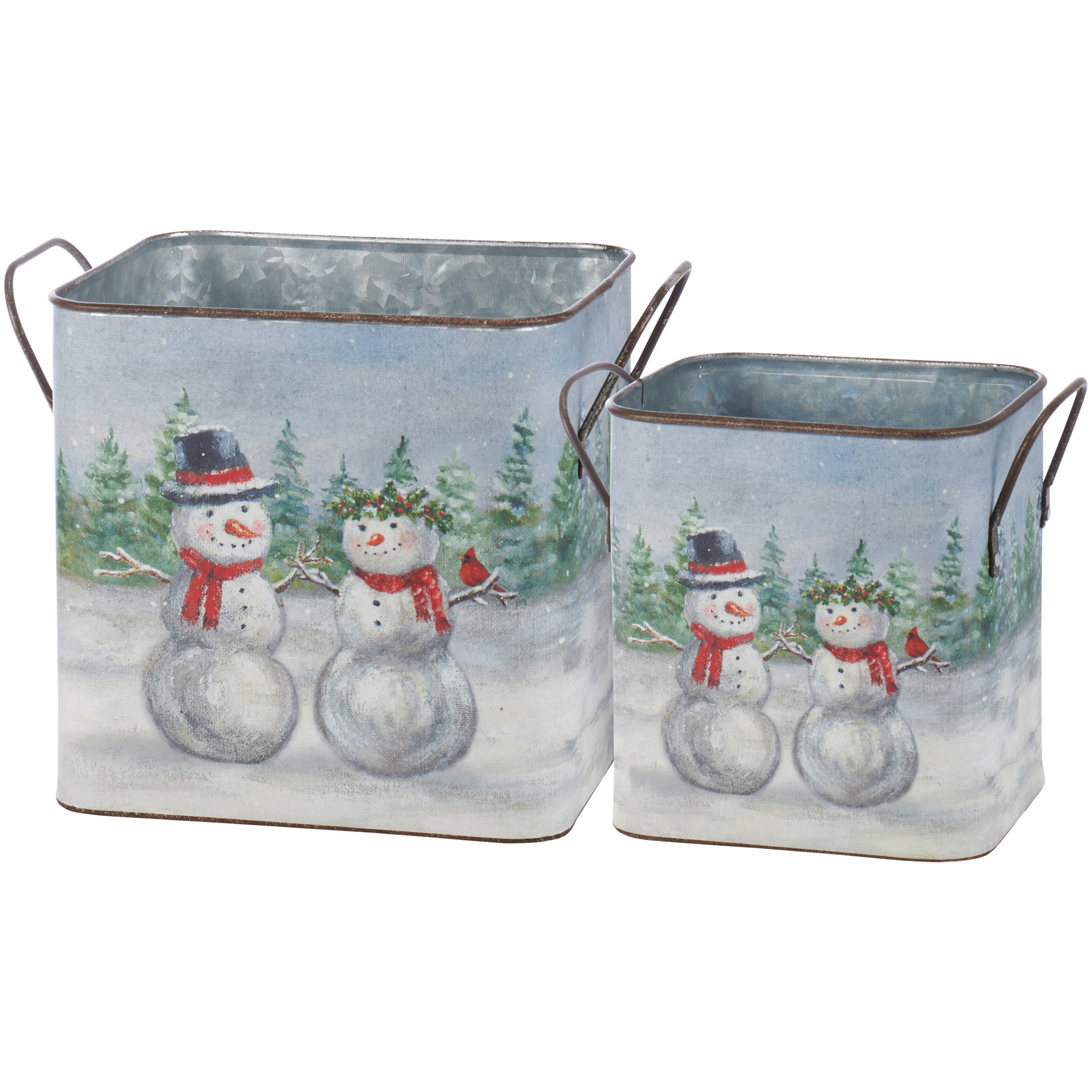 Snow Family Bin Set | Primitives By Kathy