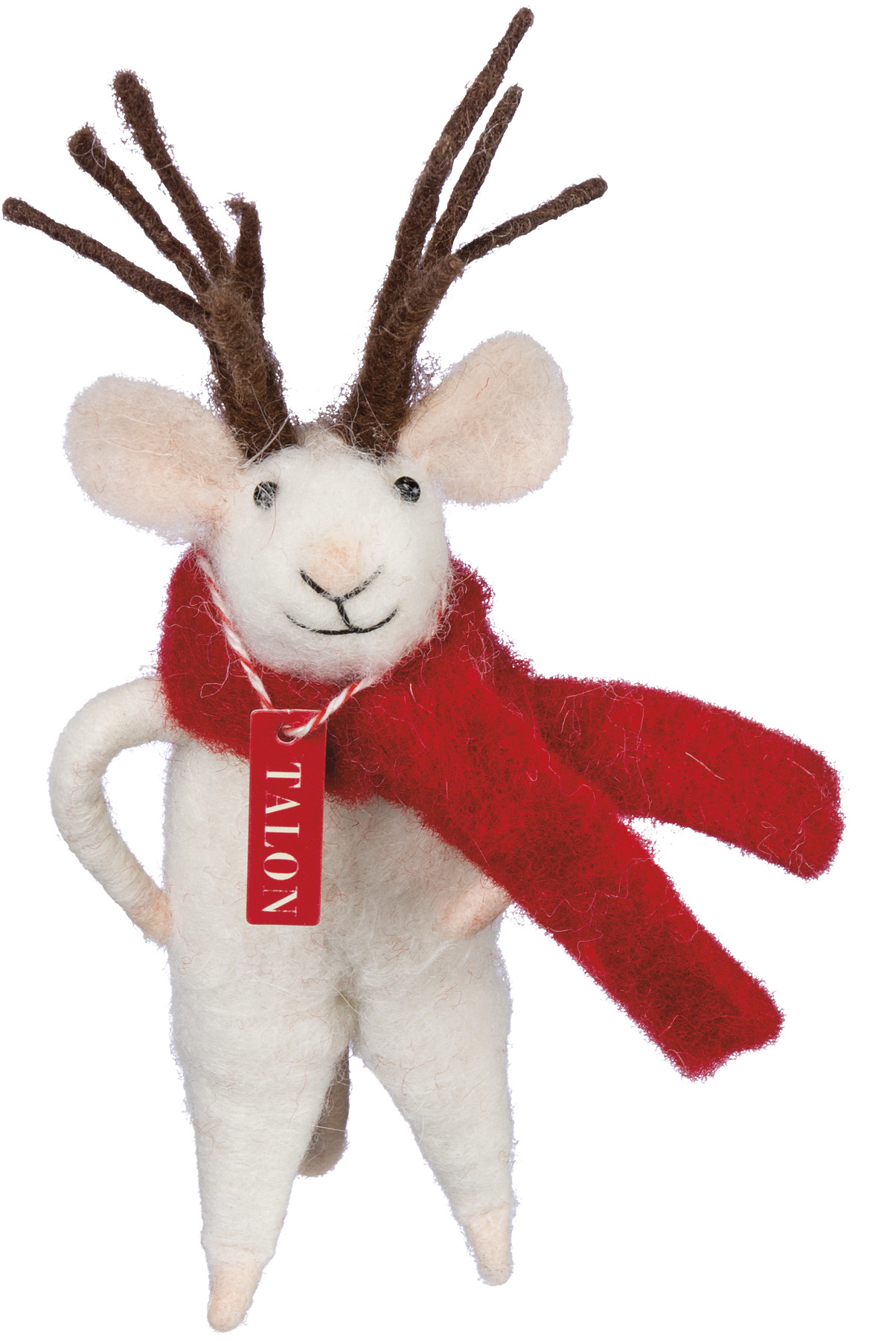 Reindeer Mouse Critter | Primitives By Kathy