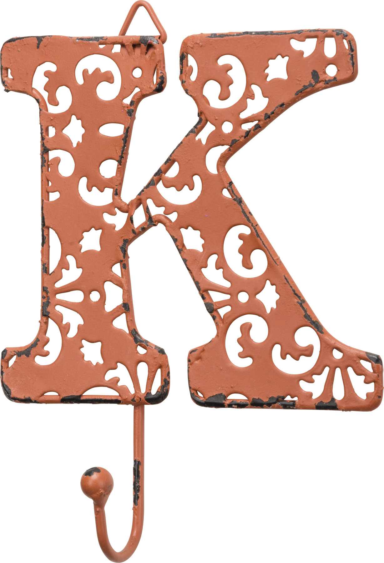 Fancy Metal Letter K | Primitives By Kathy