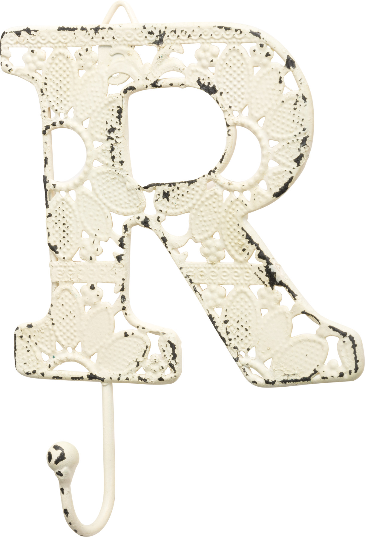 Fancy Metal Letter R | Primitives By Kathy