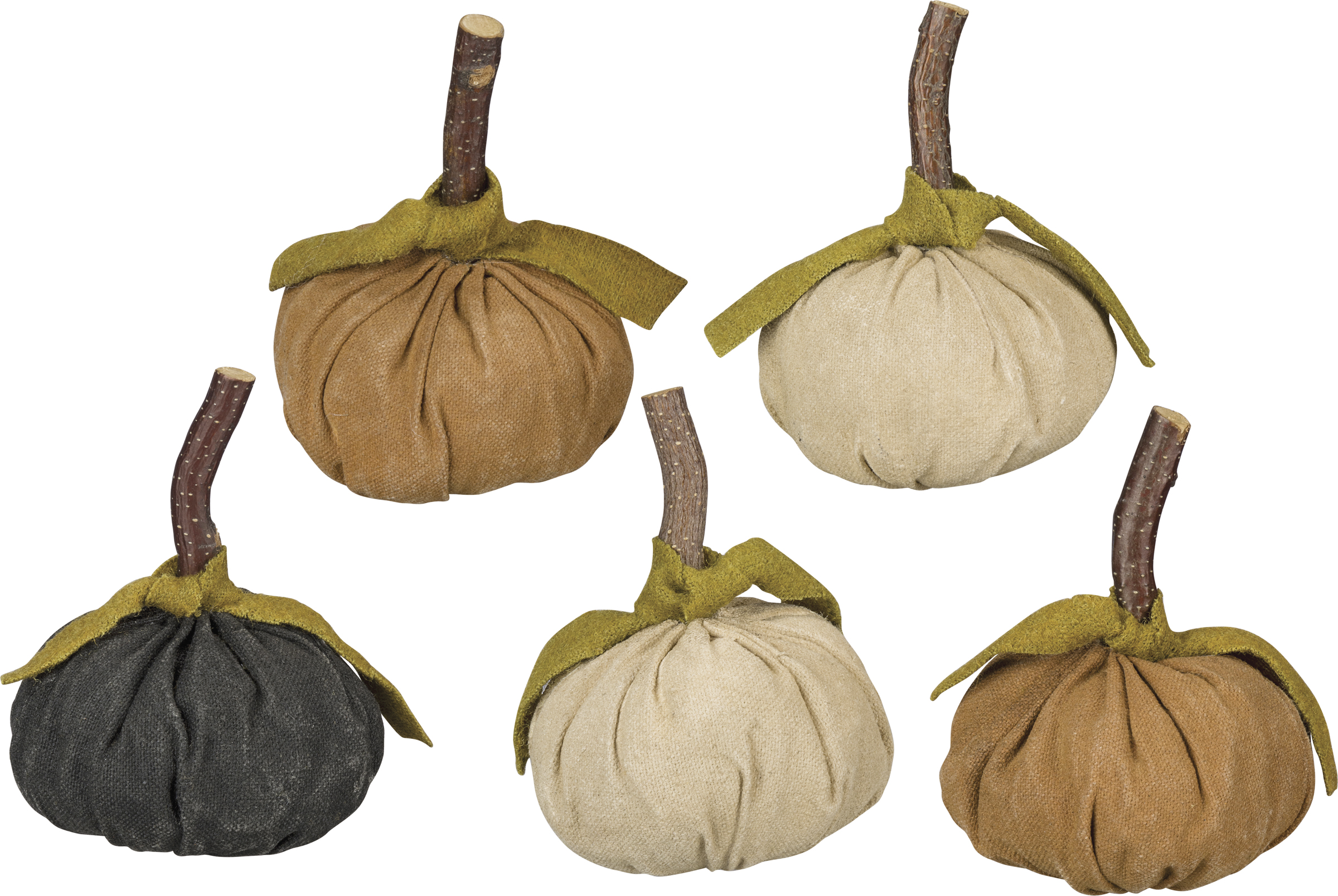 Small Pumpkin Set | Primitives By Kathy