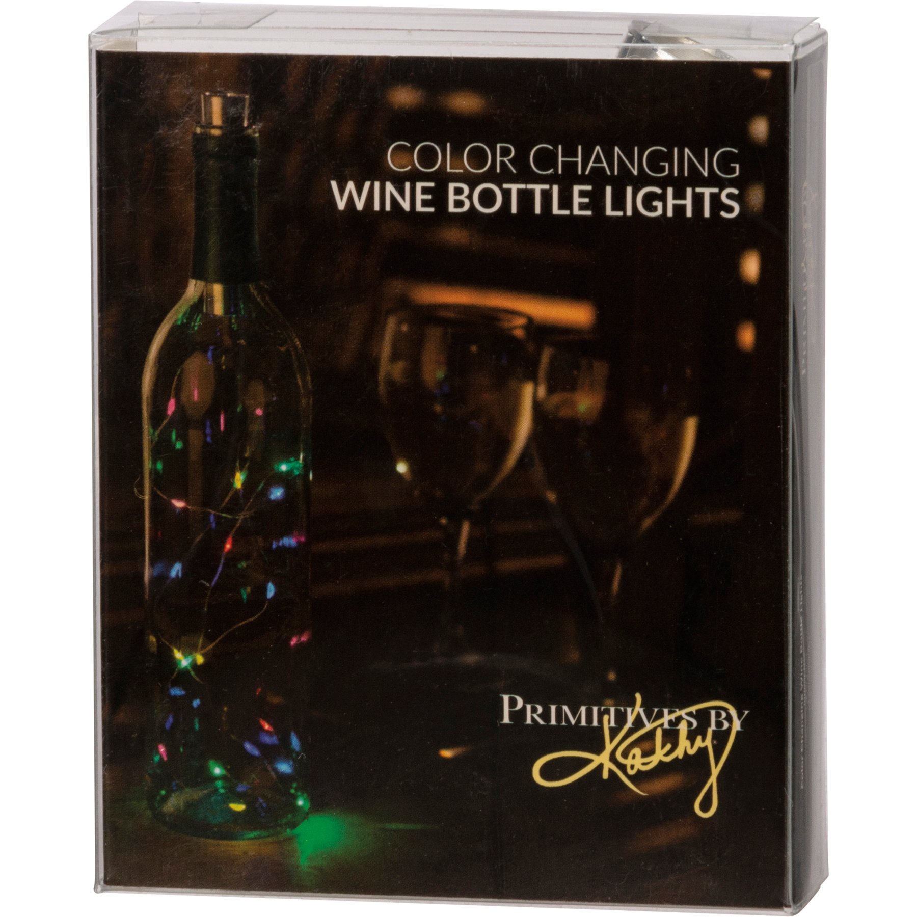 Multi Color Changing Wine Bottle Lights | Primitives By Kathy