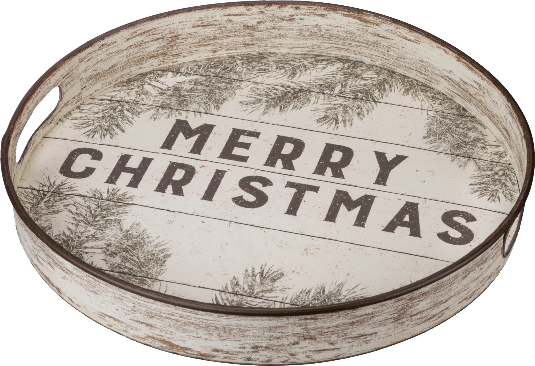 Merry Christmas Tray | Primitives By Kathy