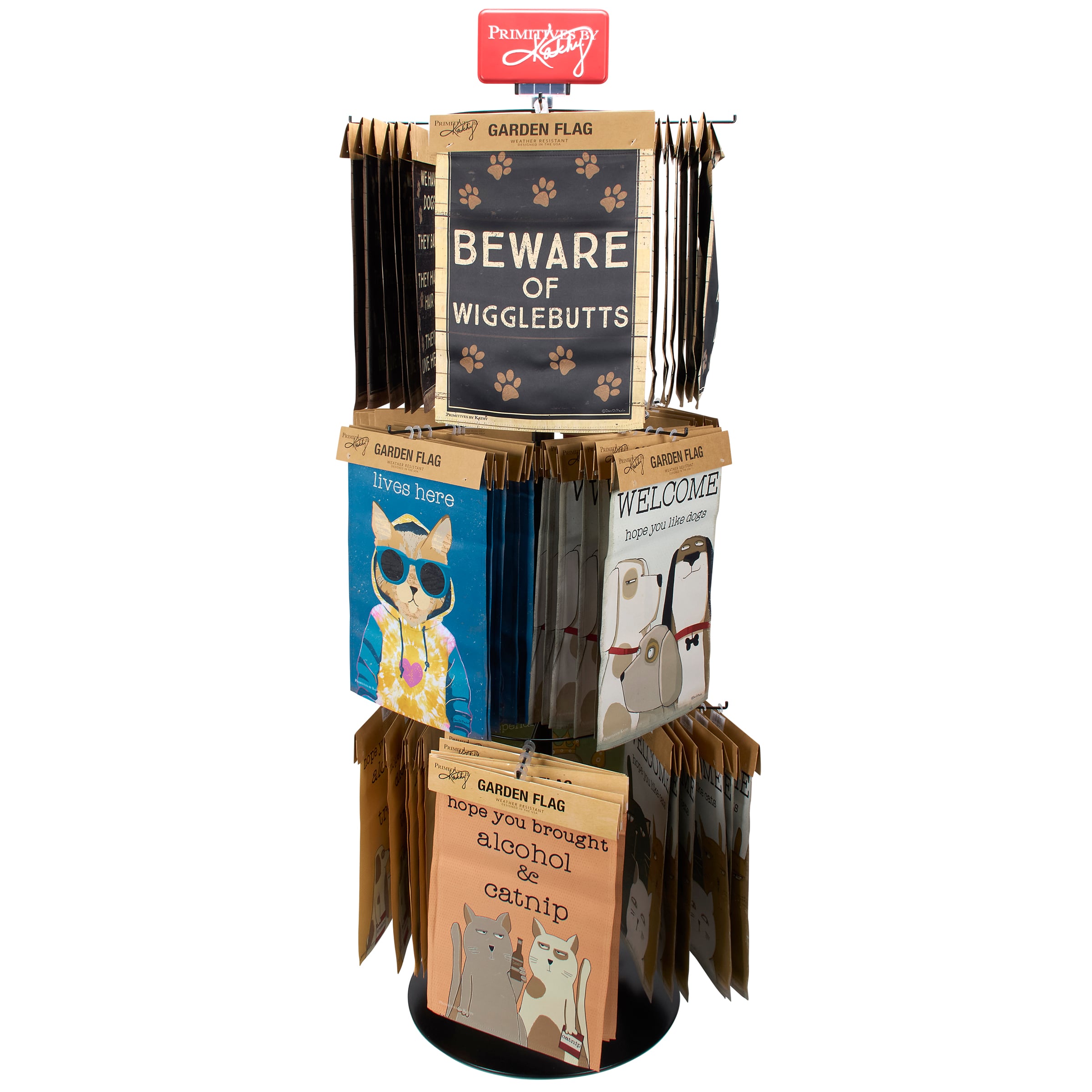 Pet Garden Flags Quick Pick Kit | Primitives By Kathy