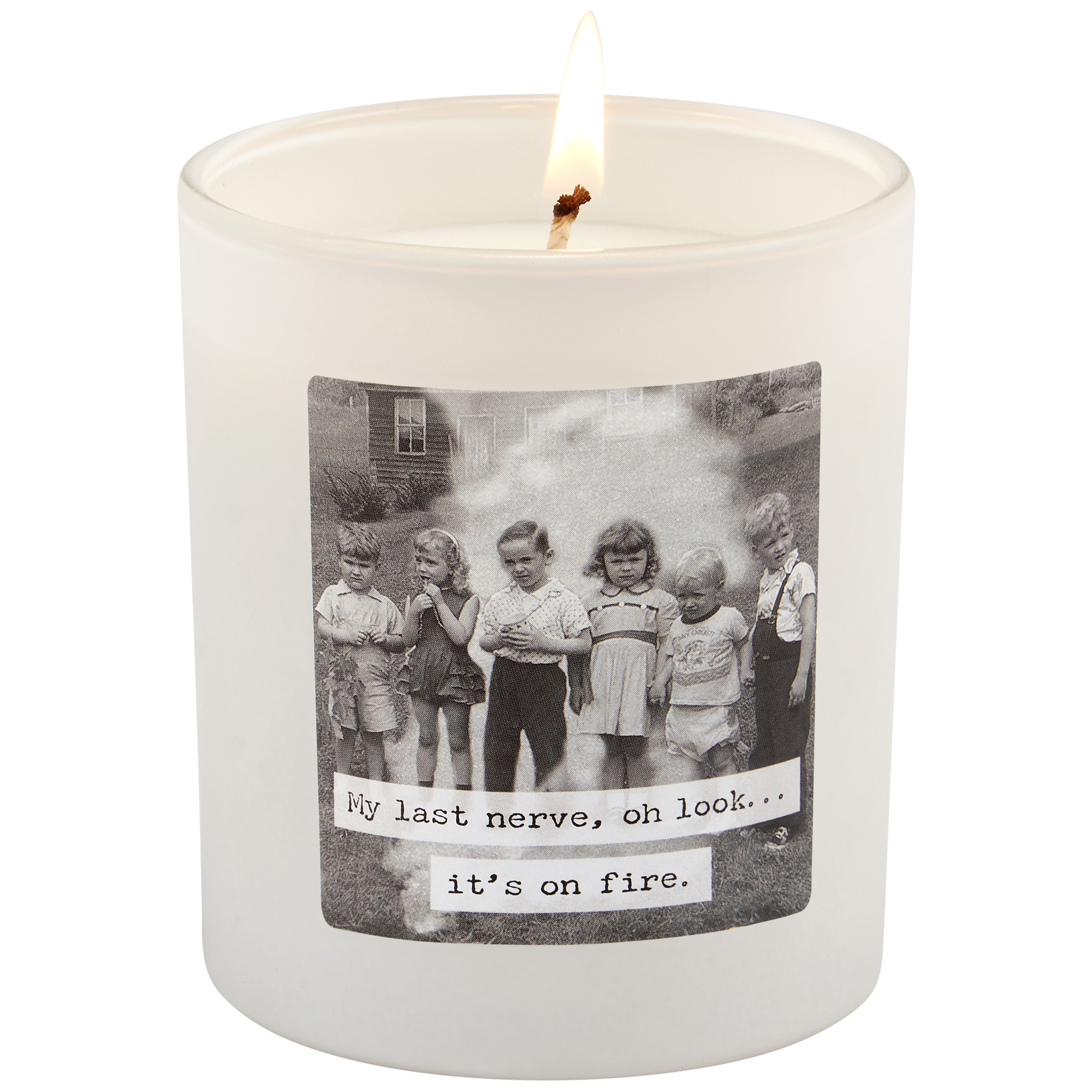 Last Nerve Candle | Primitives By Kathy