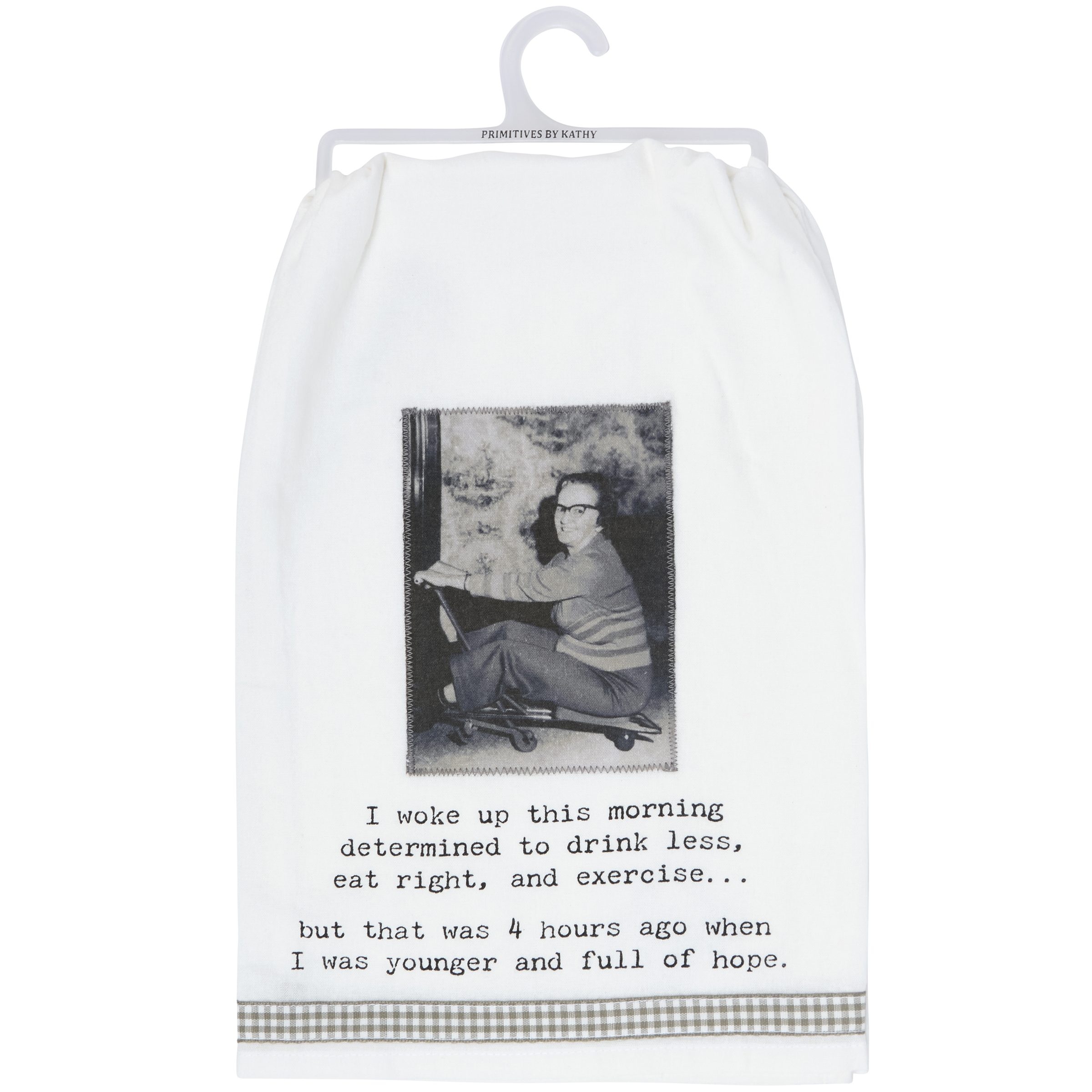 Full Of Hope Kitchen Towel | Primitives By Kathy
