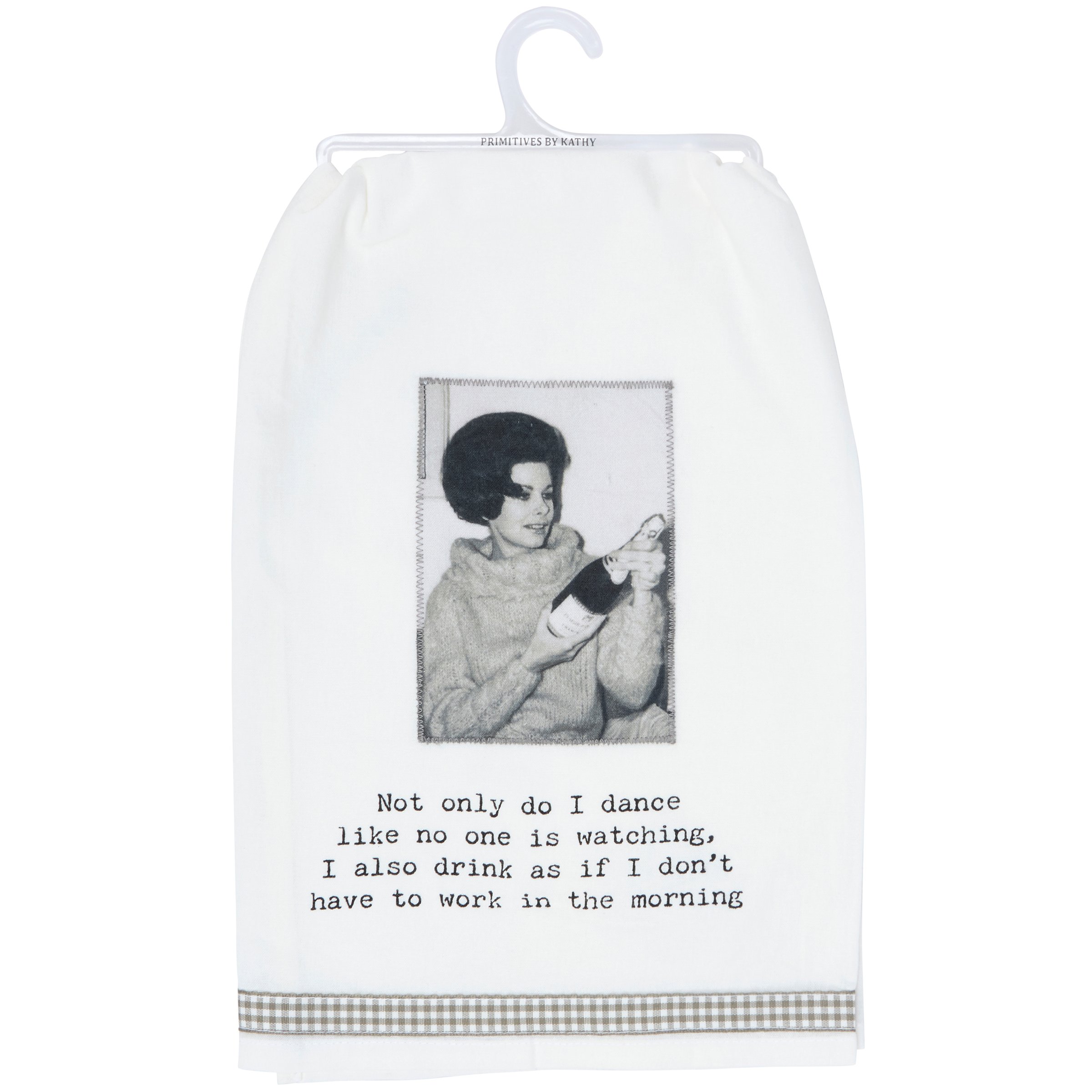 Dance Kitchen Towel | Primitives By Kathy