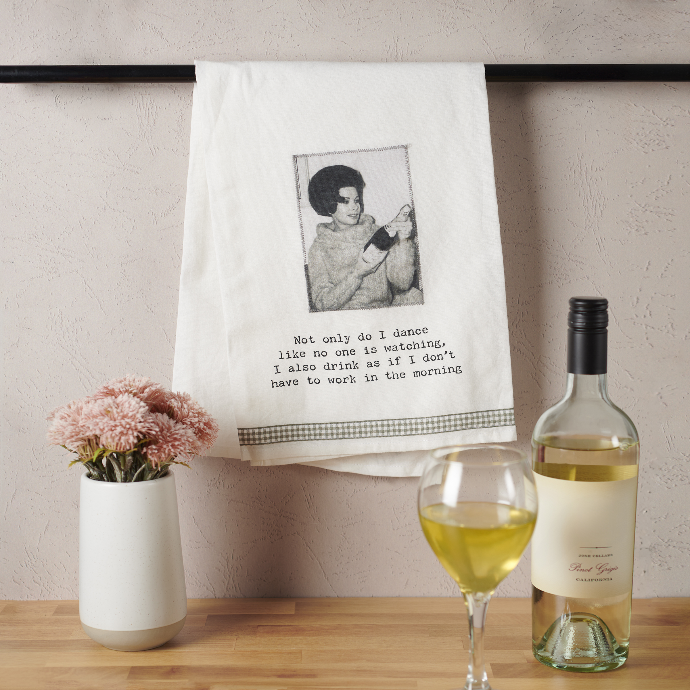 Dance Kitchen Towel | Primitives By Kathy